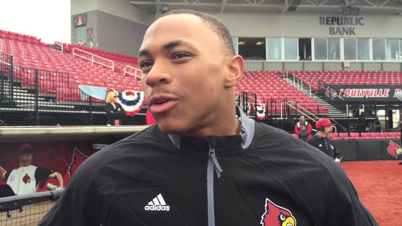 Louisville Baseball - Corey Ray Postgame Interview - YouTube