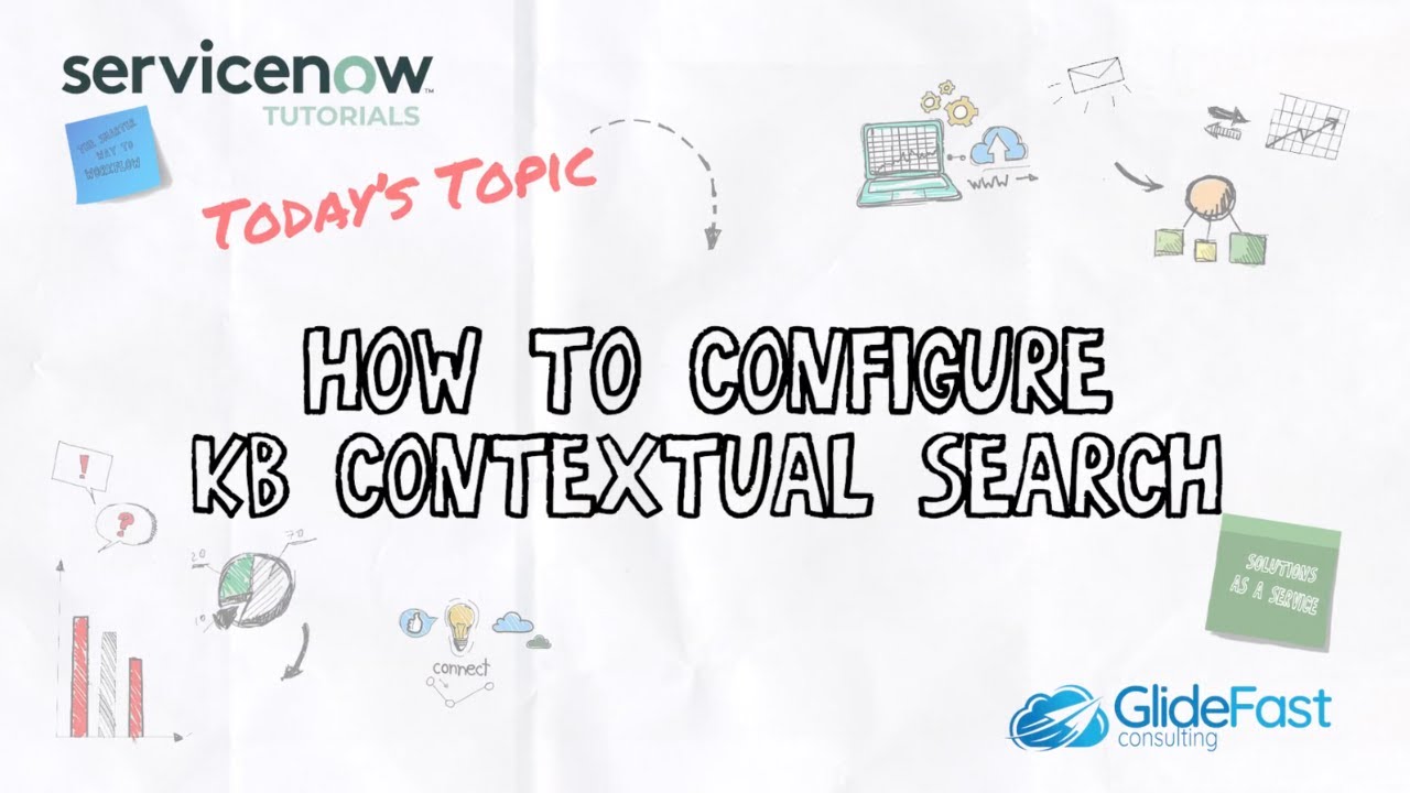 How to Configure KB Contextual Search | ServiceNow Tutorials - YouTube