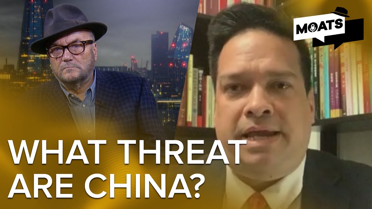 FULL INTERVIEW: Tom McGregor on US threats to China, live from Beijing ...