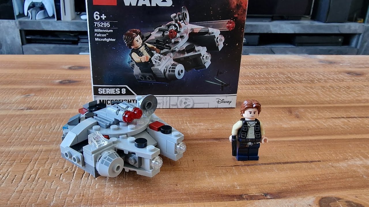 LEGO 75295 Star Wars Millennium Falcon Microfighter - YouTube