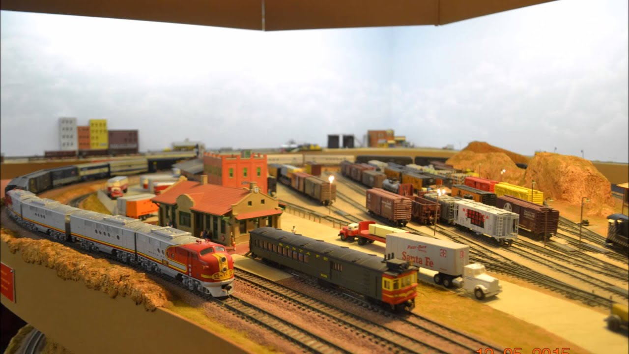 2015 Layout Tour 12/5 - YouTube