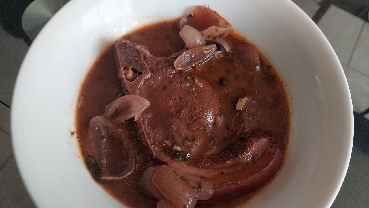 COMO PREPARAR UN ADOBO AREQUIPEÑO - YouTube