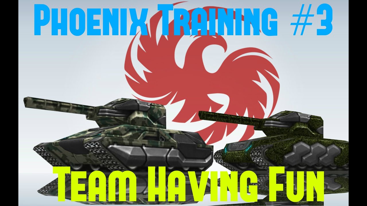Phoenix Training #3 / PHOENIX VS PHOENIX :P - YouTube