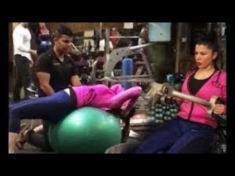 kainaat Arora Daily Hot Gym Workout Video | Celebrities Workout Videos | Actress Kainaat Arora Video