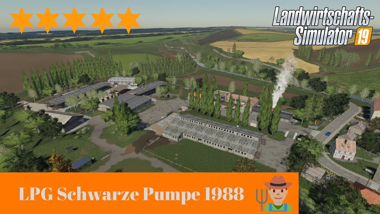 LS19 Mapvorstellung II LPG Schwarze Pumpe 1988 - YouTube