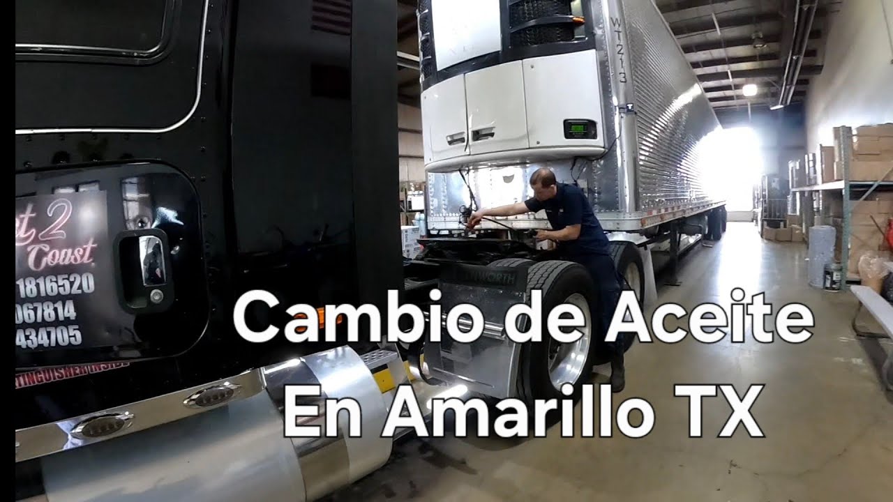 Amarillo Texas, Toco Cambio De Aceite - YouTube