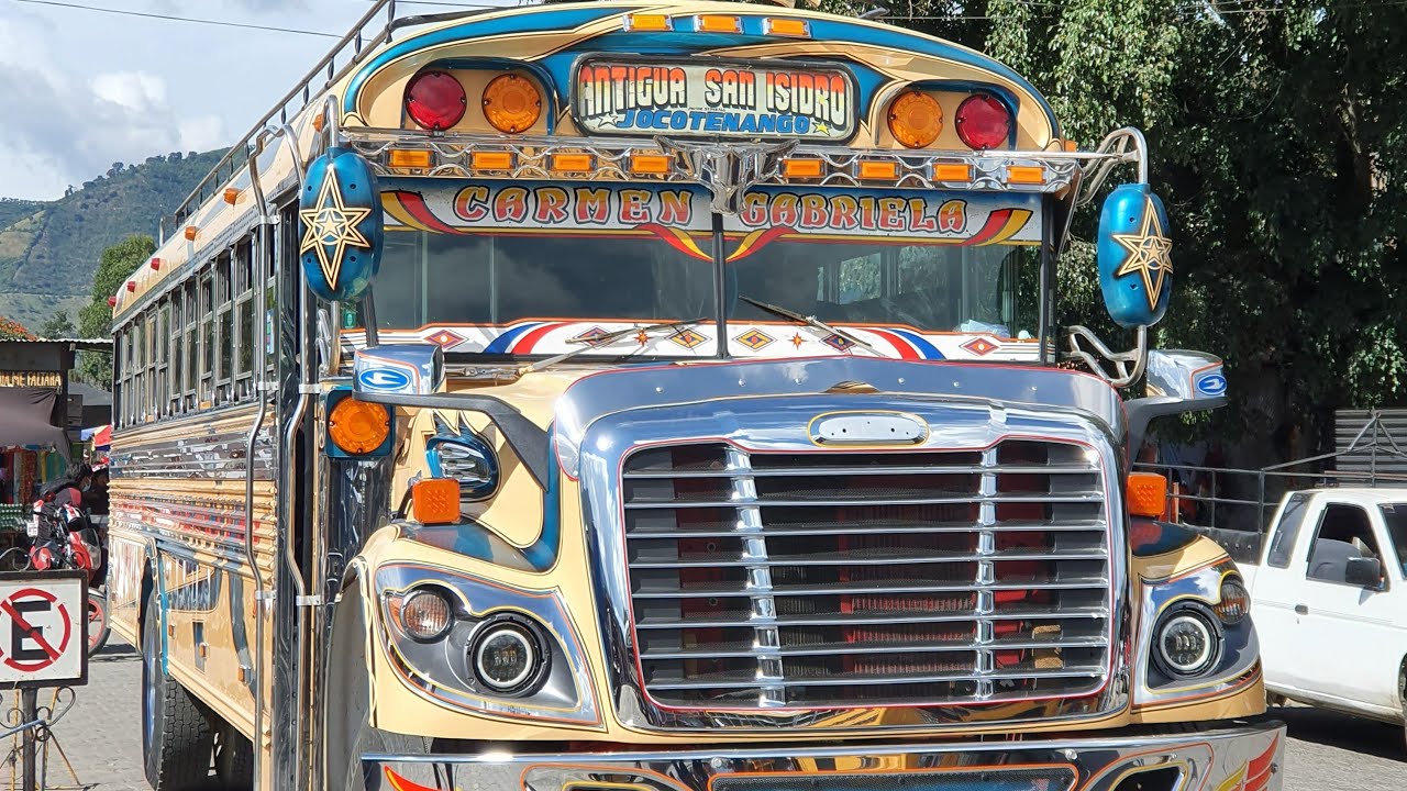 Chicken Buses are Badass!!! - YouTube