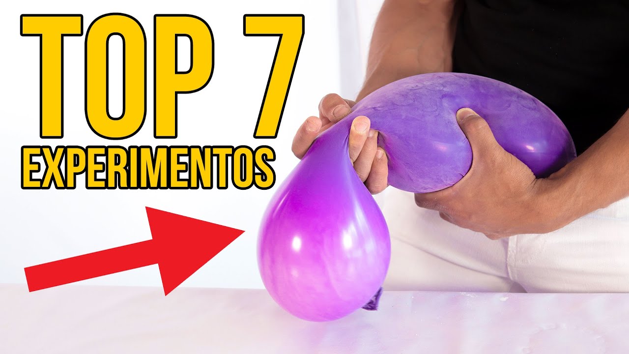 TOP 7 EXPERIMENTOS 2010 - Experimentos Caseros que te sorprenderán ...