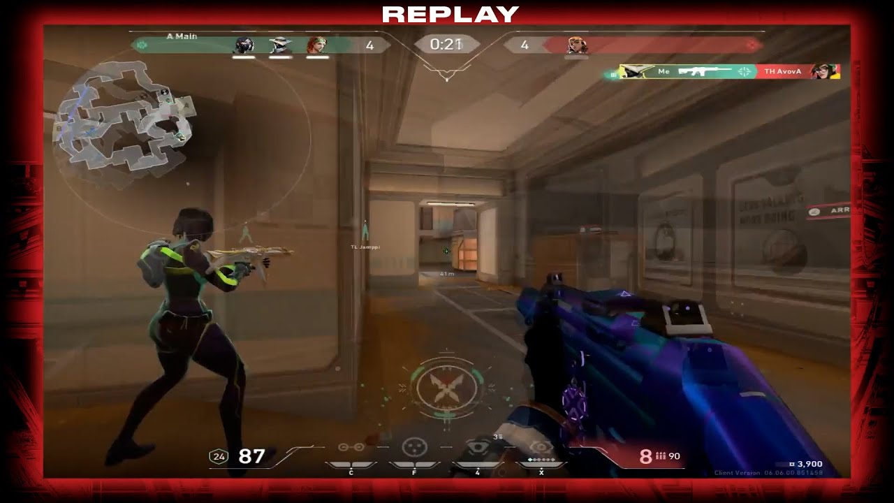 TL nAts 4k with Cypher vs Team Heretics | VCT EMEA - YouTube