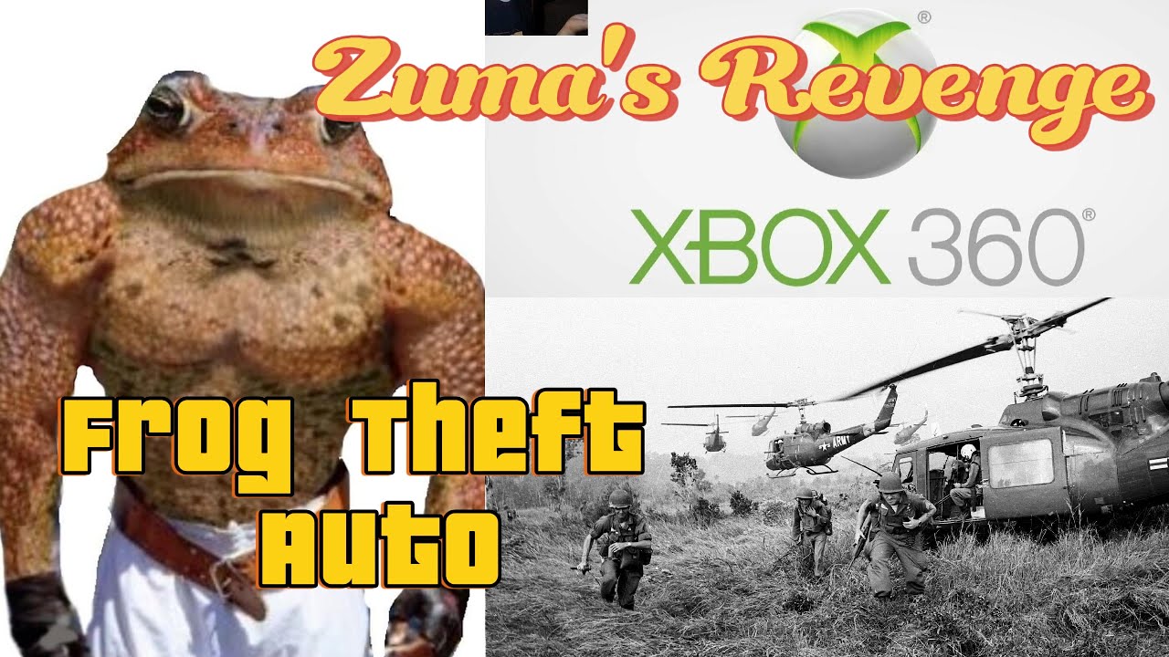 The Frog Wars (Zuma's Revenge) - YouTube
