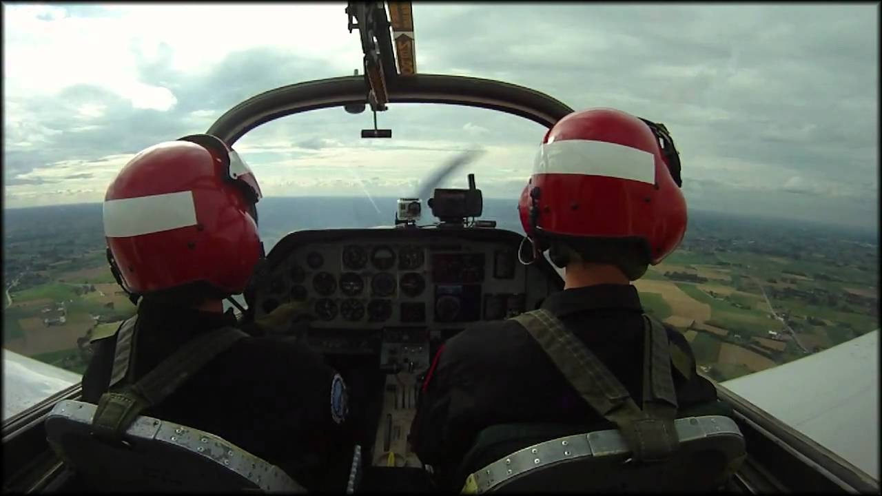 Scottish Aviation Bulldog - YouTube