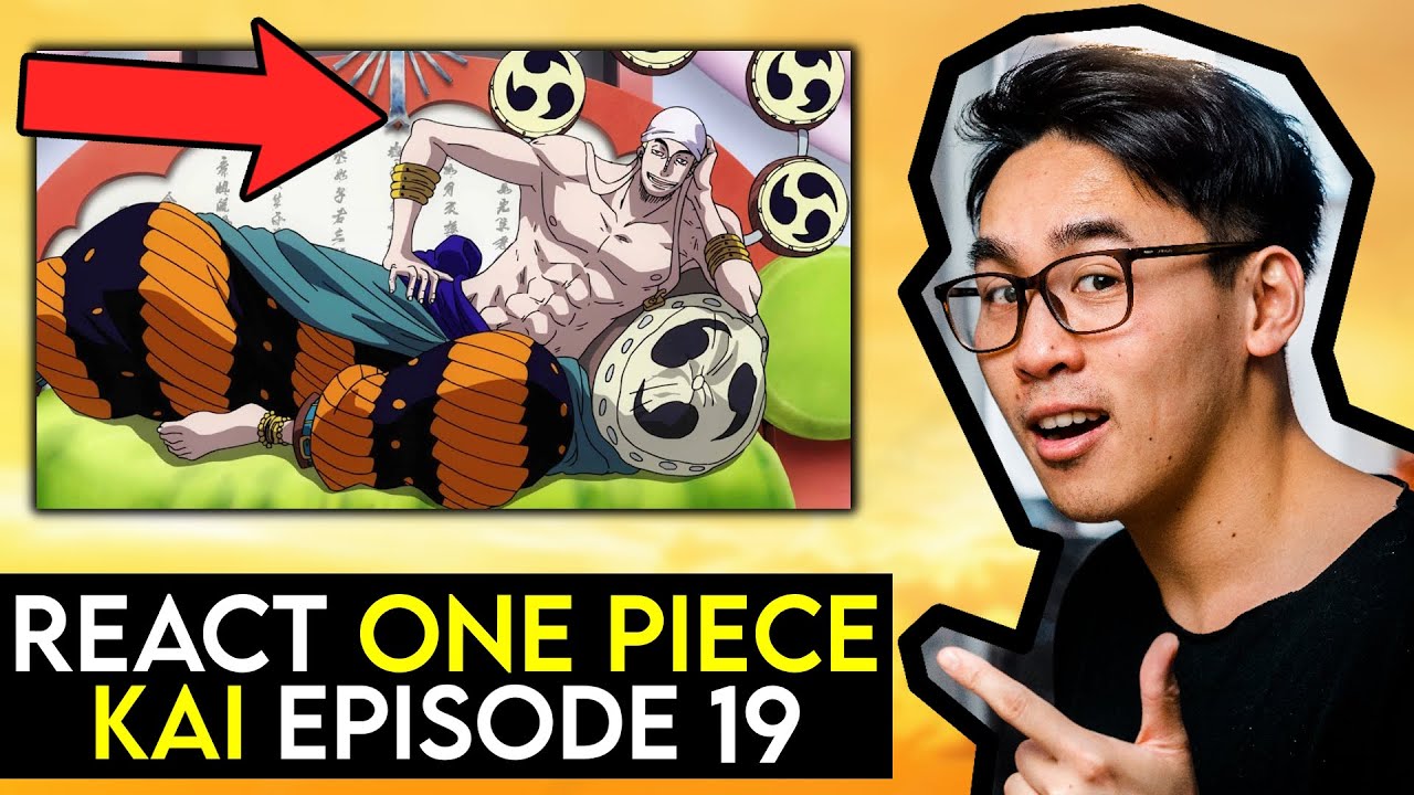 ENER EST JUSTE TROP PUISSANT (One Piece Kai épisode 19) - Arc Skypiea ...