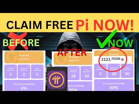 PI FREE CLAIM! | HOW TO CLAIM FREE PI | FREE PI FOR ALL PIONEERS I ...