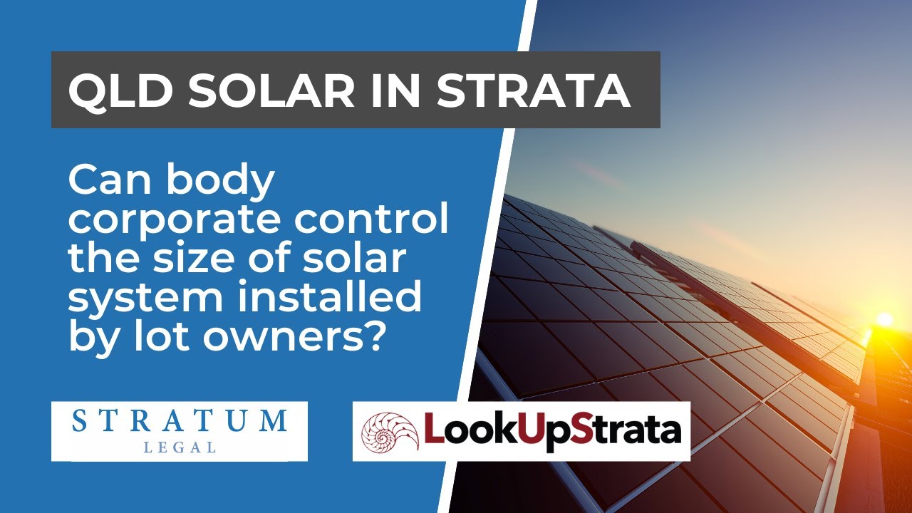 qld-q-a-can-body-corporate-control-the-size-of-solar-system-installed