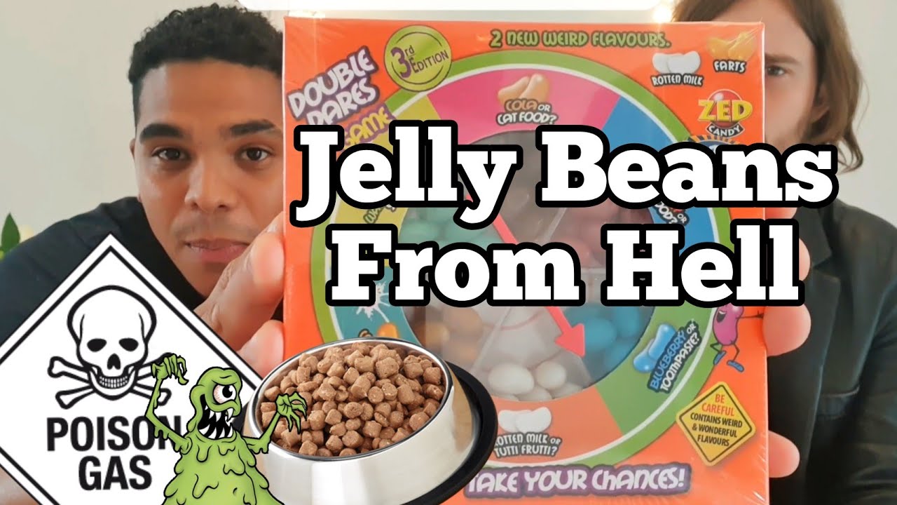 Flava Roullette. Fart, Vomit, rotten milk & cat food Jelly Beans ...