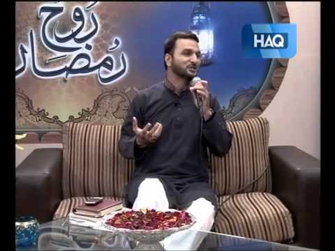 Shaukat Owaisi Lou Madine Ki Tajalli se (Naat) - HAQ.TV - Directed by M ...