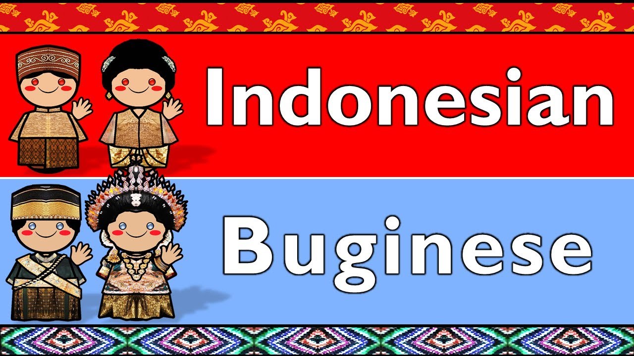 AUSTRONESIAN: INDONESIAN & BUGINESE - YouTube