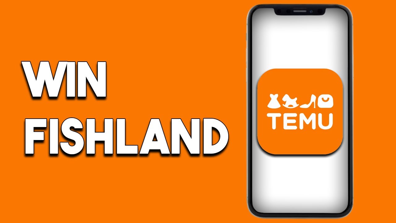 How To Win Fishland On Temu - YouTube
