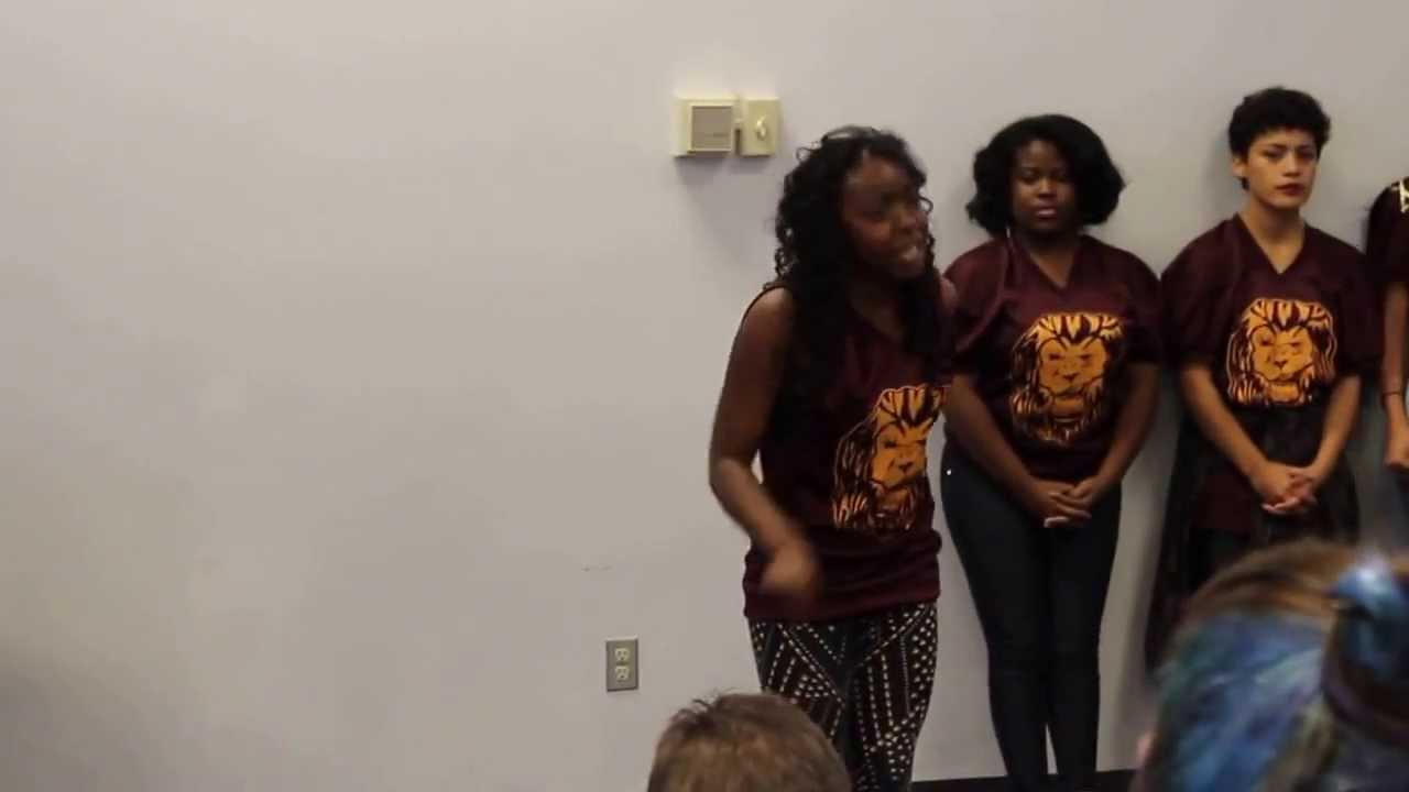 Deja Fields in Singing Competition - YouTube