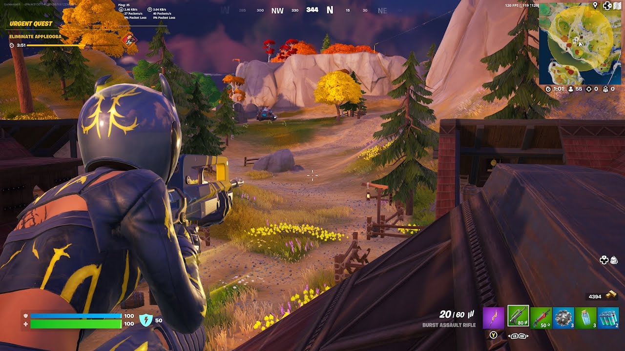 HANA JACKET AND HELMET REACTIVE FORTNITE GAMEPLAY!! #EpicPartner - YouTube