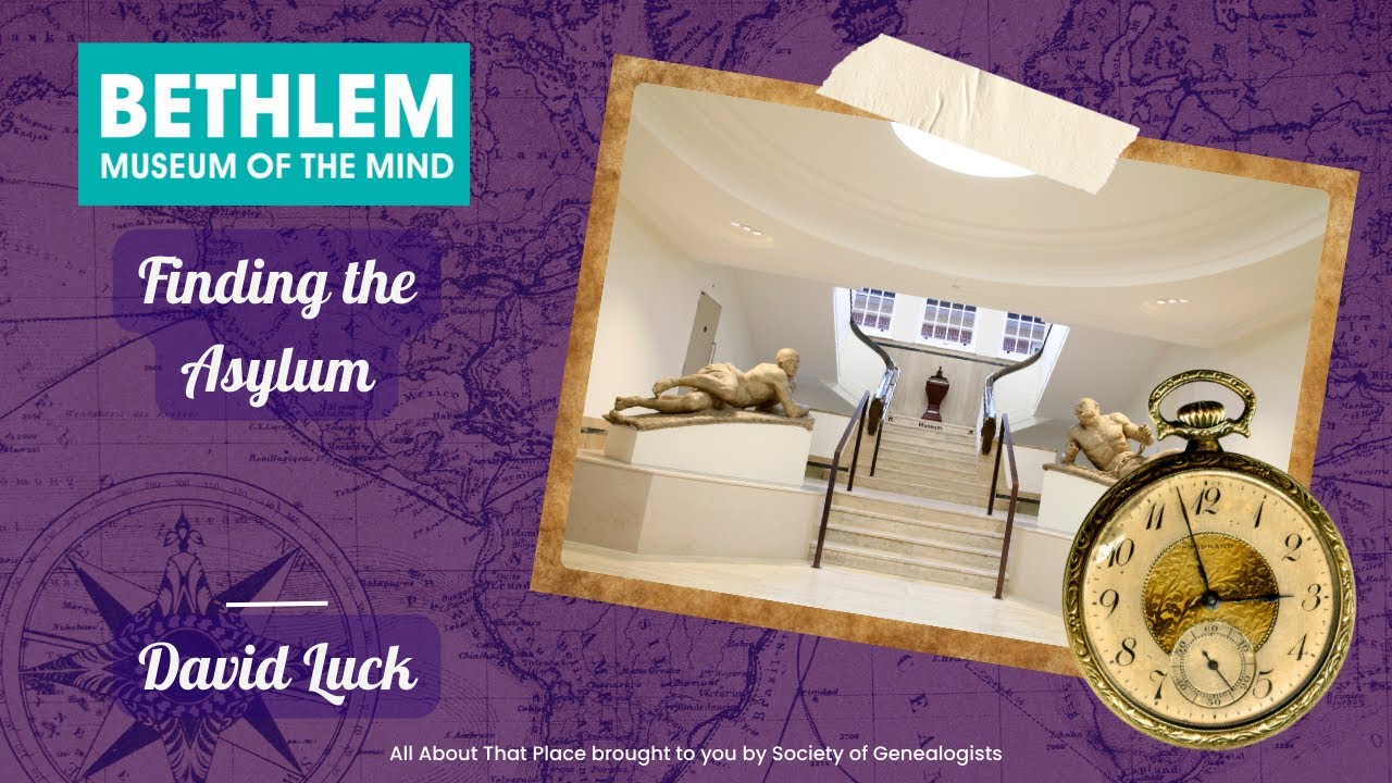 Finding the Asylum - David Luck - YouTube