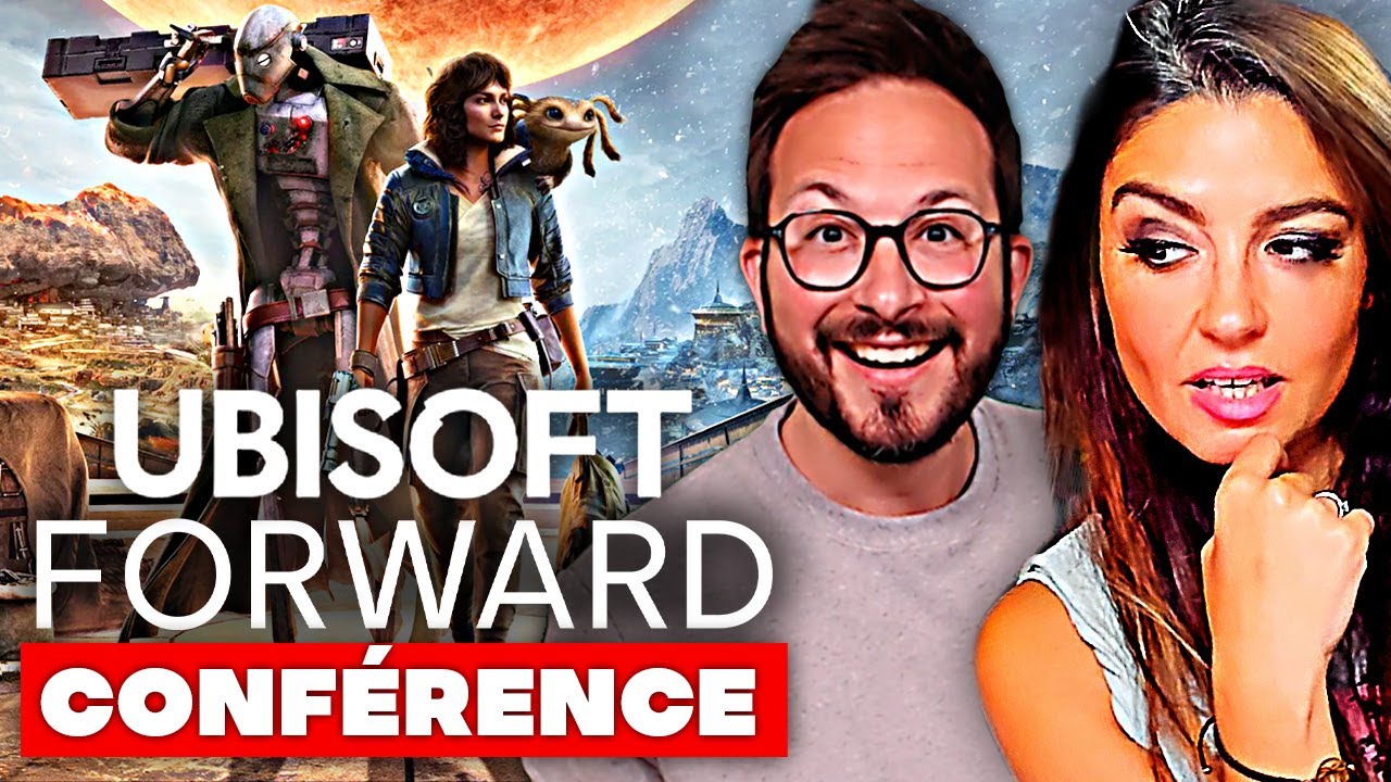 UBISOFT FORWARD 2024 🌟 Star Wars Outlaws, Assassin's Creed Shadows ...