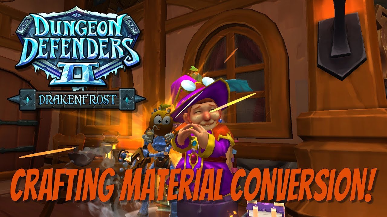 DD2 Crafting Material Conversion Vendor! New Update! - YouTube