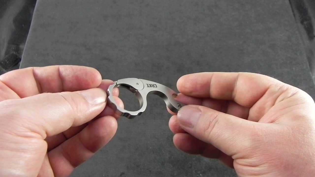 CR9006 CRKT Snailor Large - YouTube