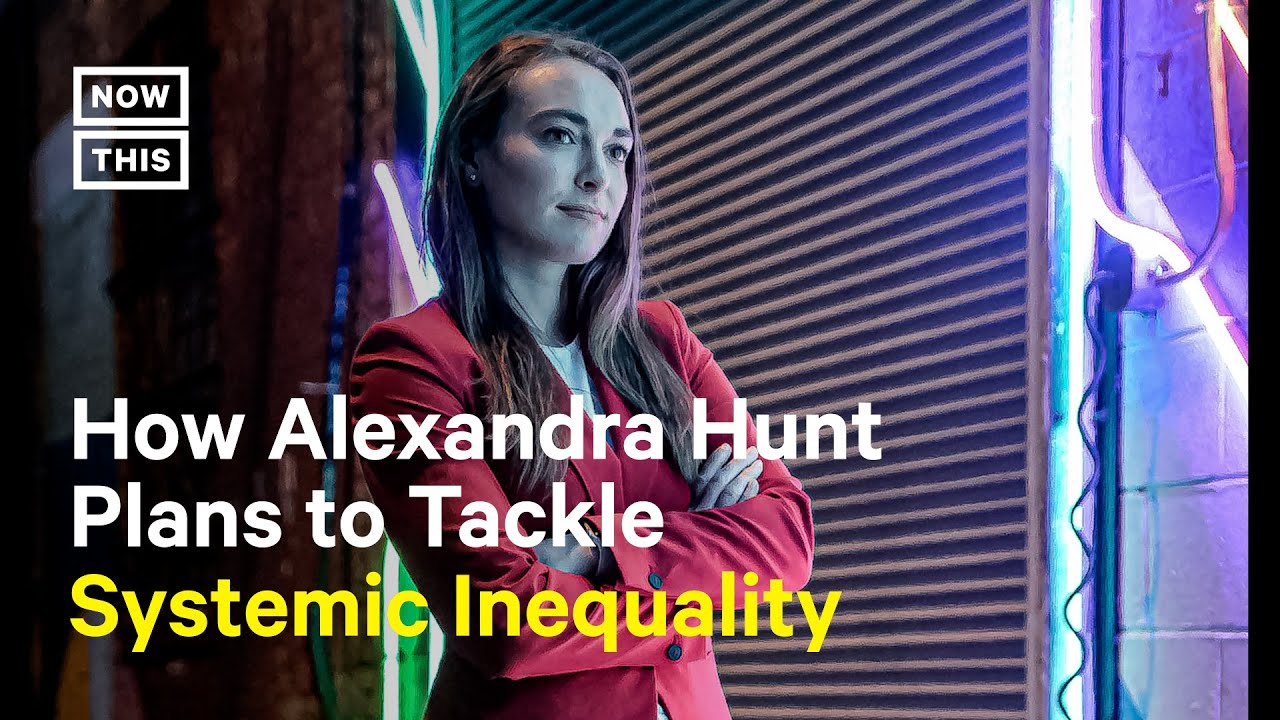 Alexandra Hunt: From Stripper to Congressional Candidate - YouTube