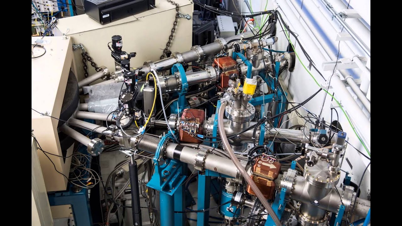 Michigan Ion Beam Laboratory - YouTube