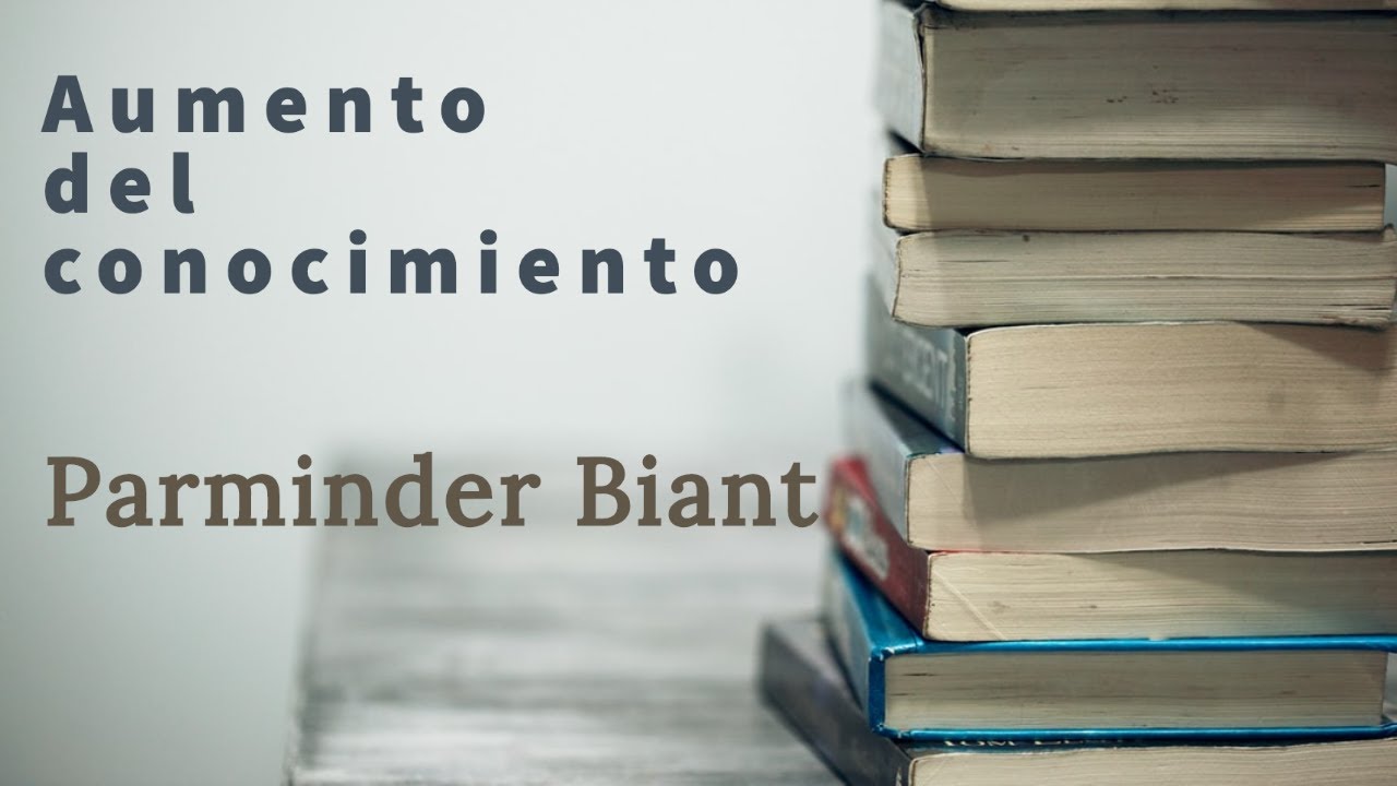 Parminder Biant, presentación 1 (24 Oct) - YouTube