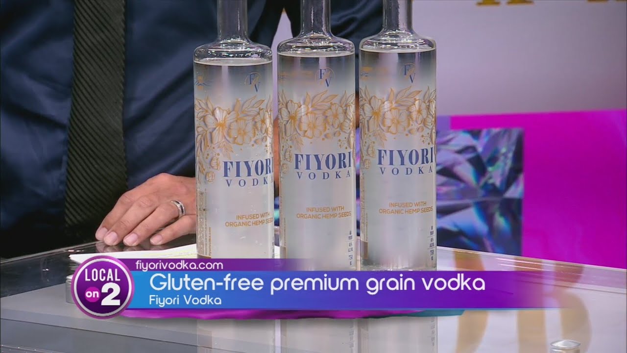 Hemp-infused vodka made in Smyrna - YouTube