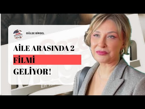 Gülse Birsel’den “Aile Arasında 2” Müjdesi: Senaryo Hazır, Çekimler Mayıs’ta!
