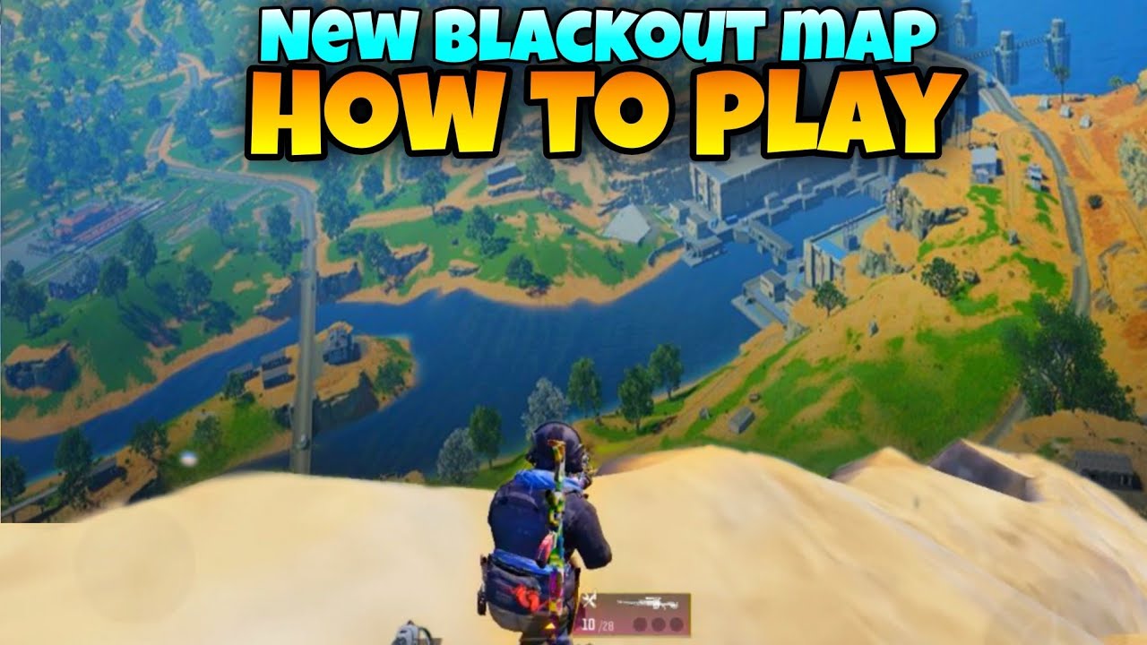 How to play new BR blackout map Mode : Season 8 best BR blackout game ...