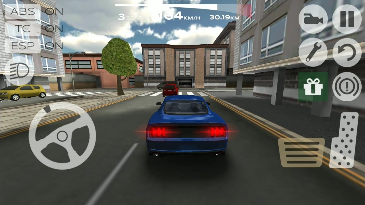 Extreme Car Driving Simulator #3 | Android Gameplay - YouTube