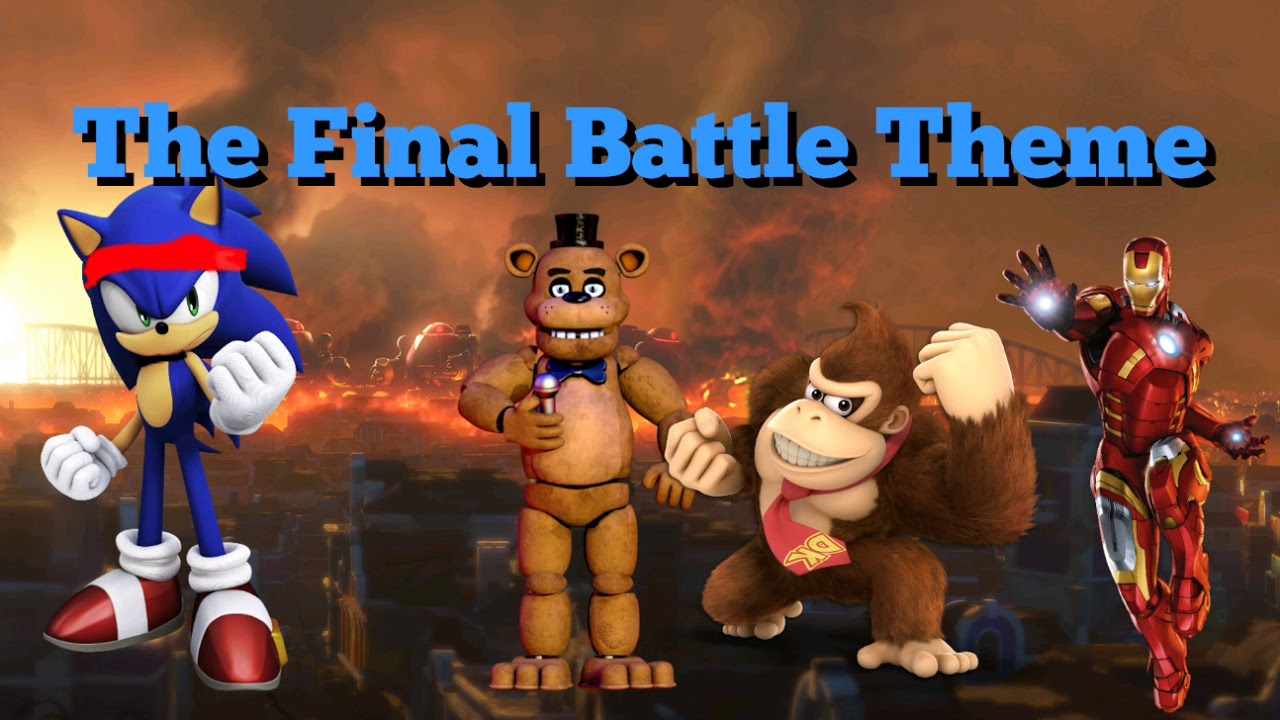The Final Battle Theme (Scrapped Theme) - YouTube