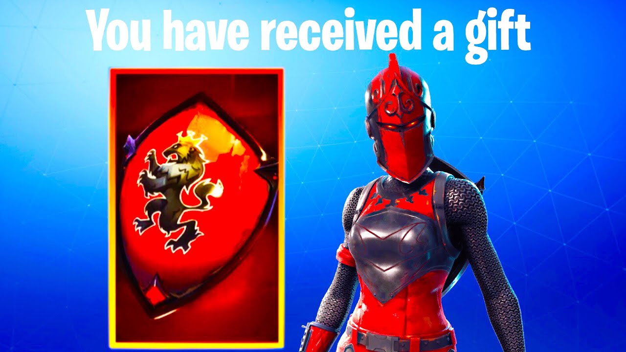 FREE Red Knight BACK BLING Reward! - YouTube
