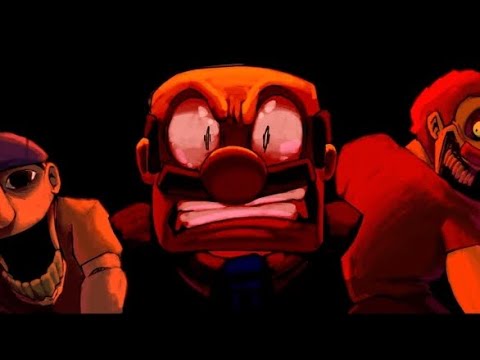 FNF JEFFY'S INFINITE IRIDA BACKGROUNDS - YouTube