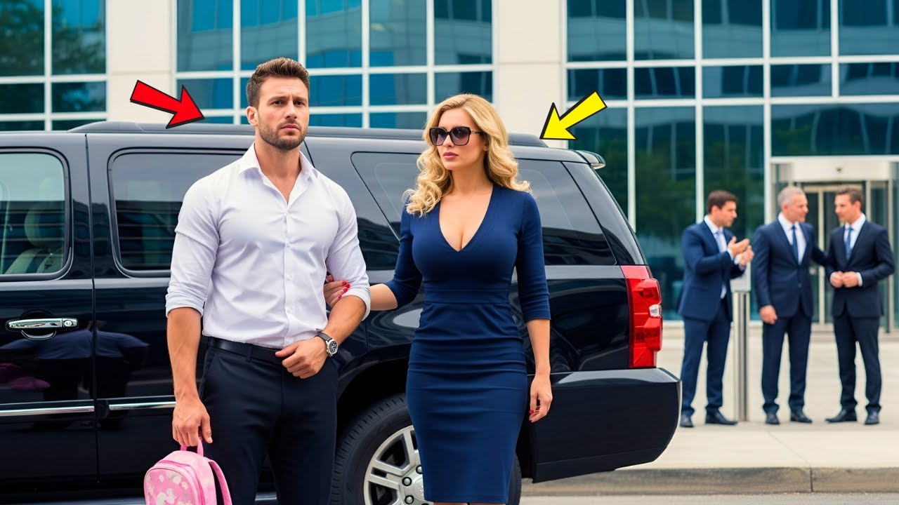 Single Dad Was Mistaken for Her Security Guard—CEO Played Along Until ...