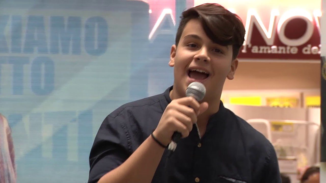 SAMUELE LATTANZI - categoria young - 1 ottobre 2017 - Galleria Auchan ...