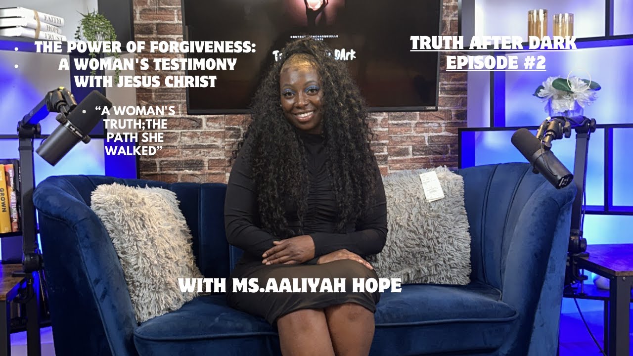 Finding Hope and forgiveness /Jesus Testimony- Aaliyah hope - YouTube