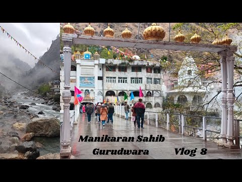 Manali to Manikaran road 🚙 || Manali to kasol || Manikaran Sahib 🙏 ...