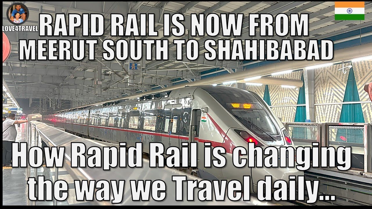 Delhi Meerut RRTS - How Rapid Rail is changing the way we travel ...