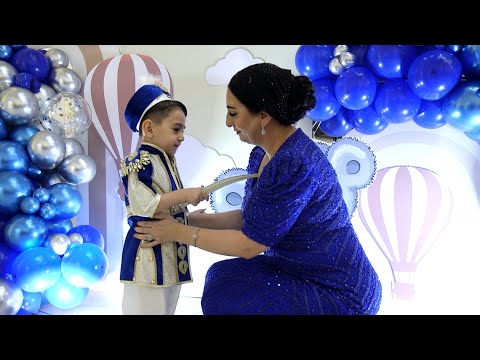 МАМА ОДНА ЗДЕЛАЛА СВАДЬБУ СЫНУ 1