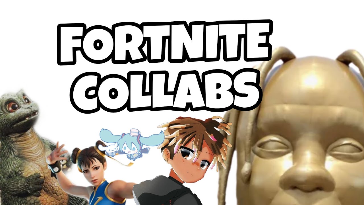 Fortnite collabs - YouTube