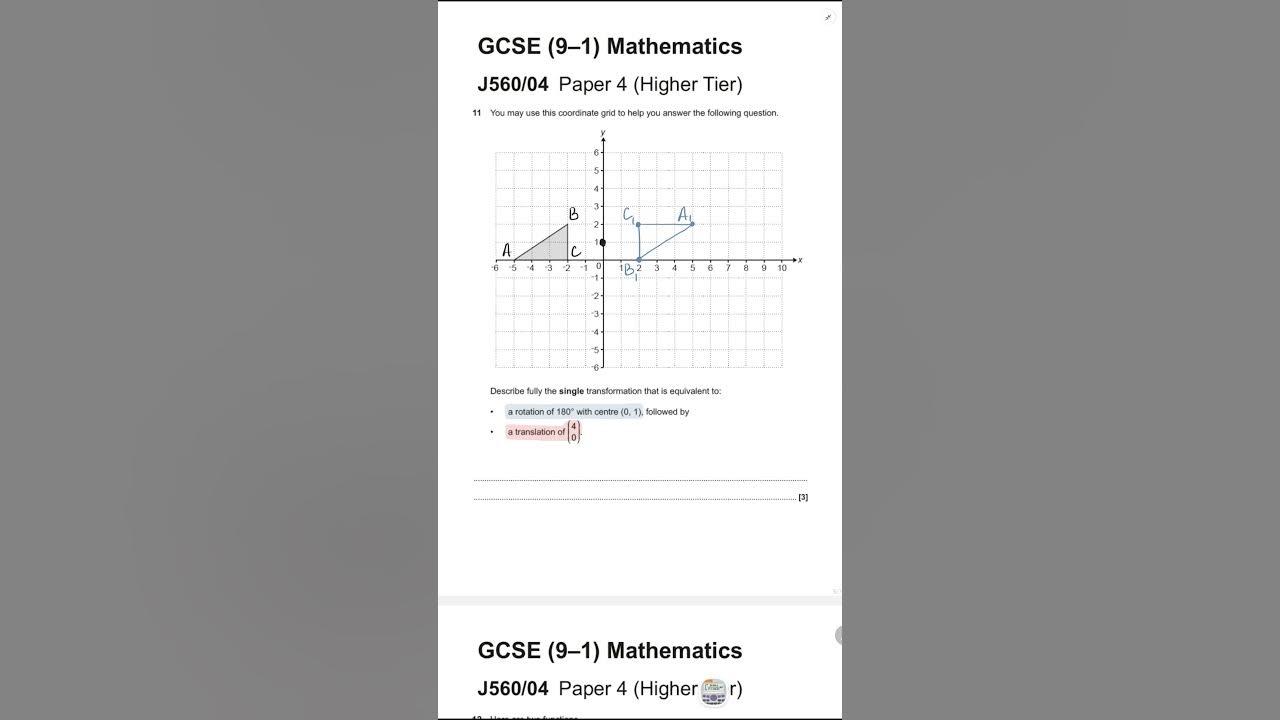 Mastering Transformations: Rotation & Translation - YouTube