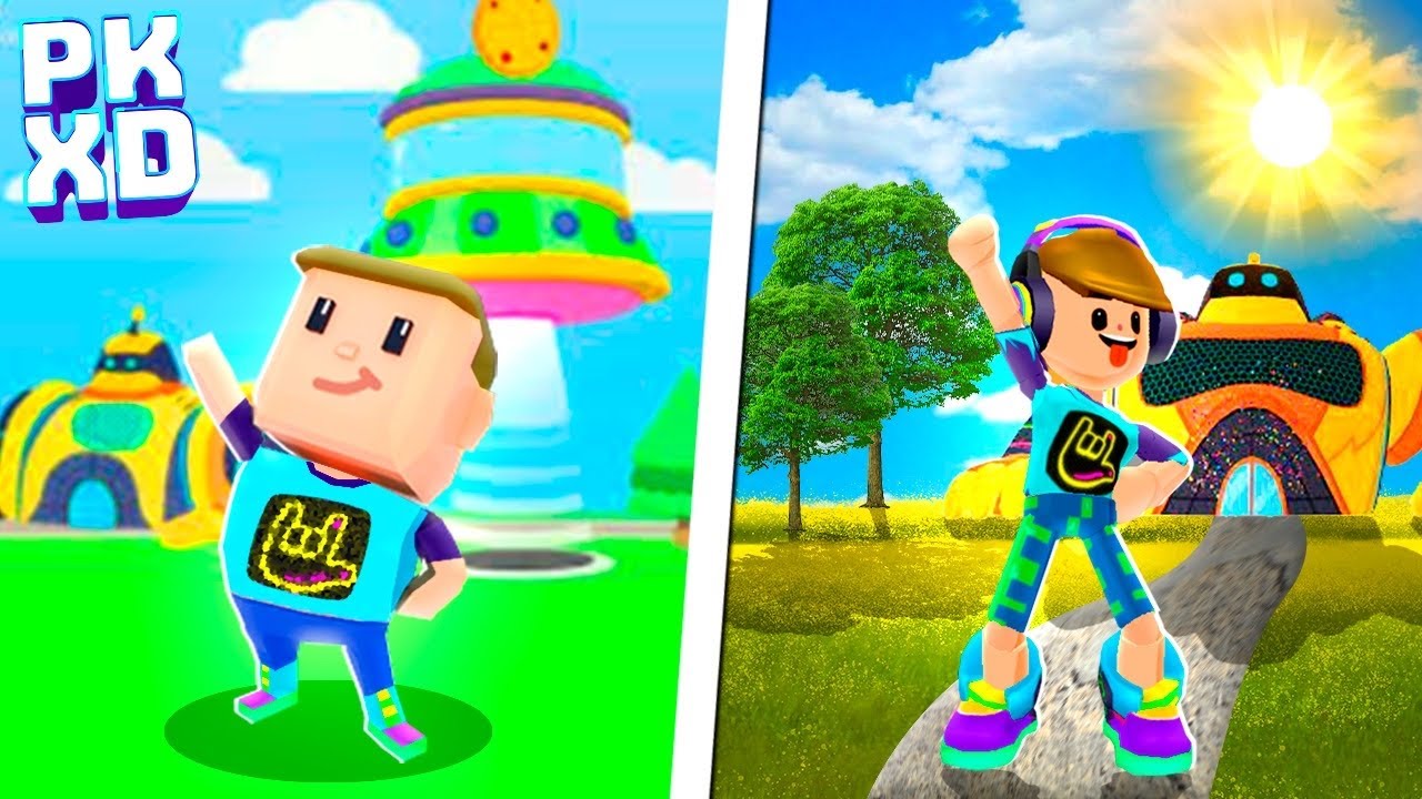 O PK XD VAI FICANDO REALISTA NESSE VÍDEO 😱 - YouTube