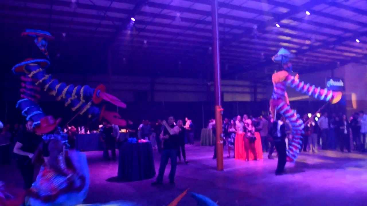 Cleveland Lighting DJs Holiday Party Event - YouTube