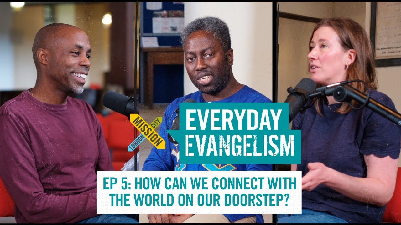 Ep 5: How can we connect with the world on our doorstep? - YouTube