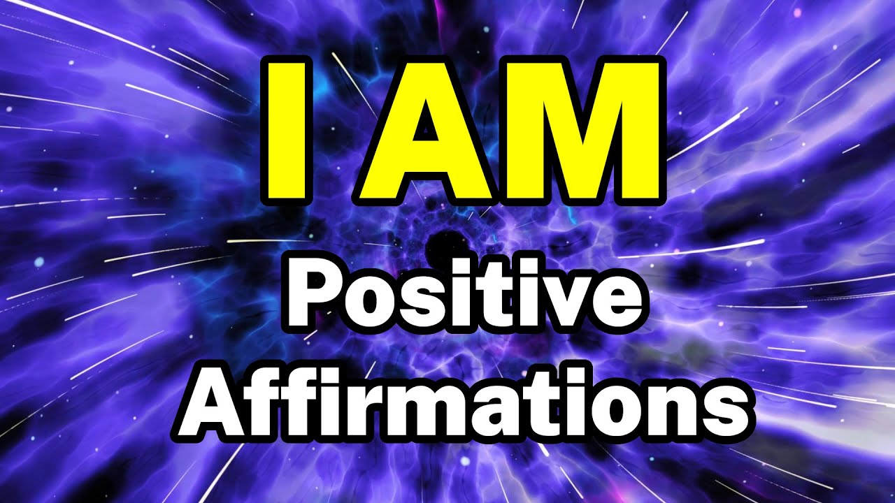"I Am" Positive Affirmations To Build Up Self-Confidence | Soft Spoken ...
